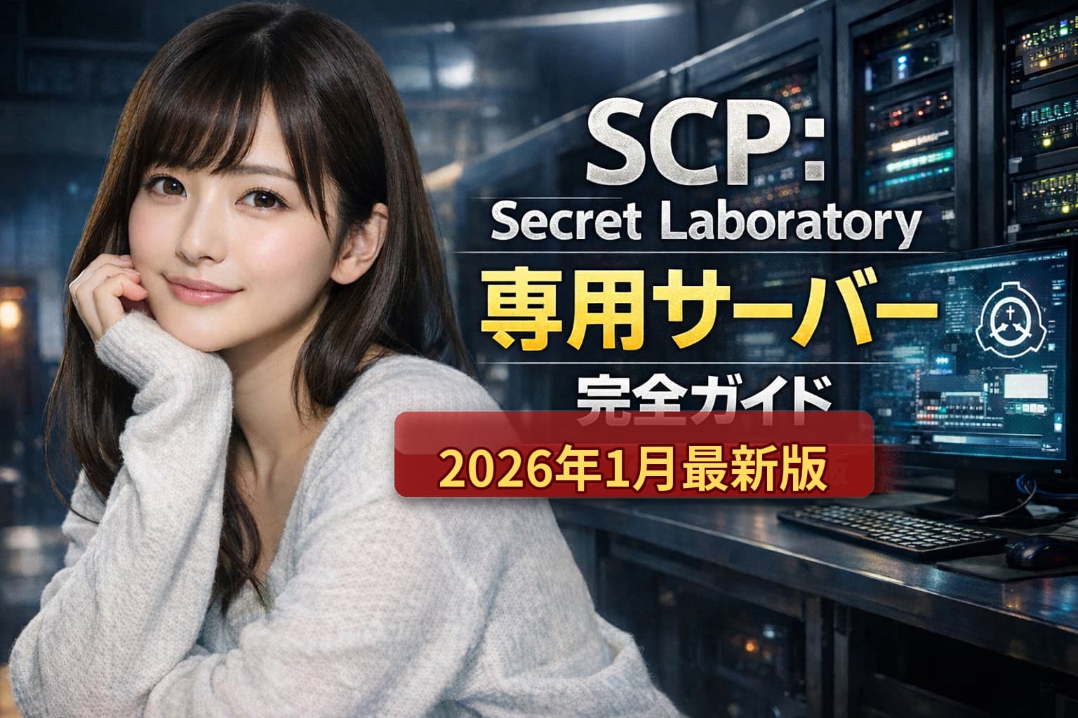 SCP: Secret Laboratory 専用サーバー 完全ガイド | 2026年1月最新版 | 100社レンタルサーバー比較
